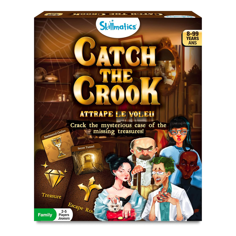 Catch The Crook Game - Samko Party Services